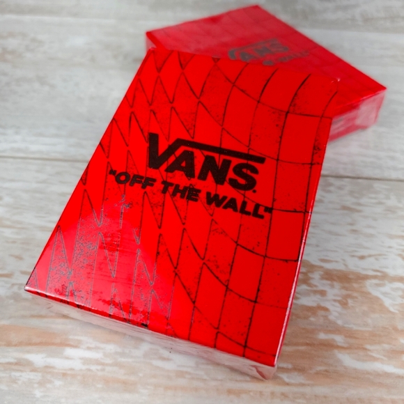 Vans | Games | Vans Family Playing Cards 2 Pack | Poshmark